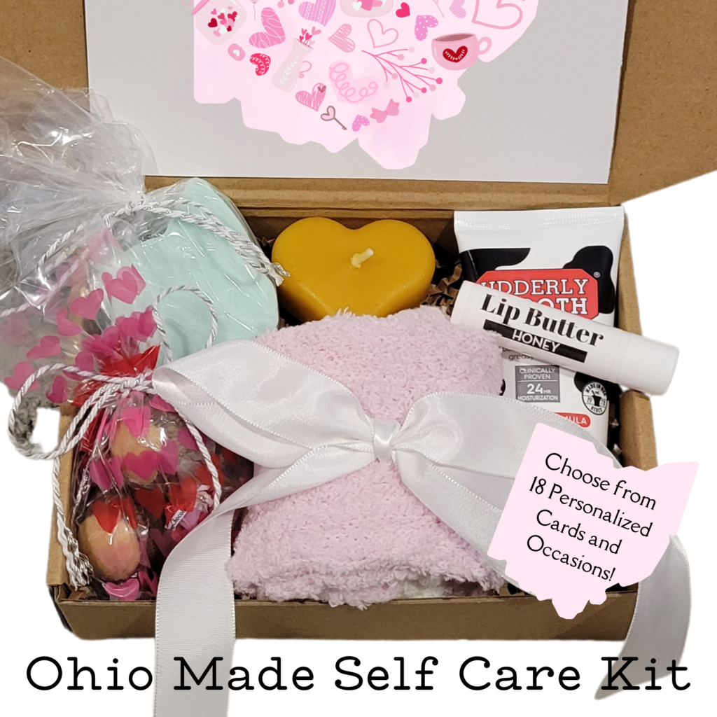 Ohio Made Gift Box for Her, Self Care Hygge Gift, Care Package ...